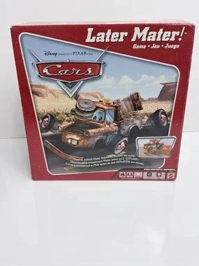 Mattel | Toys | Disney Pixar Cars Later Mater Game Mattel Vintage 206 ...